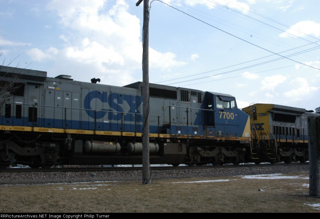 SB csx Manifest